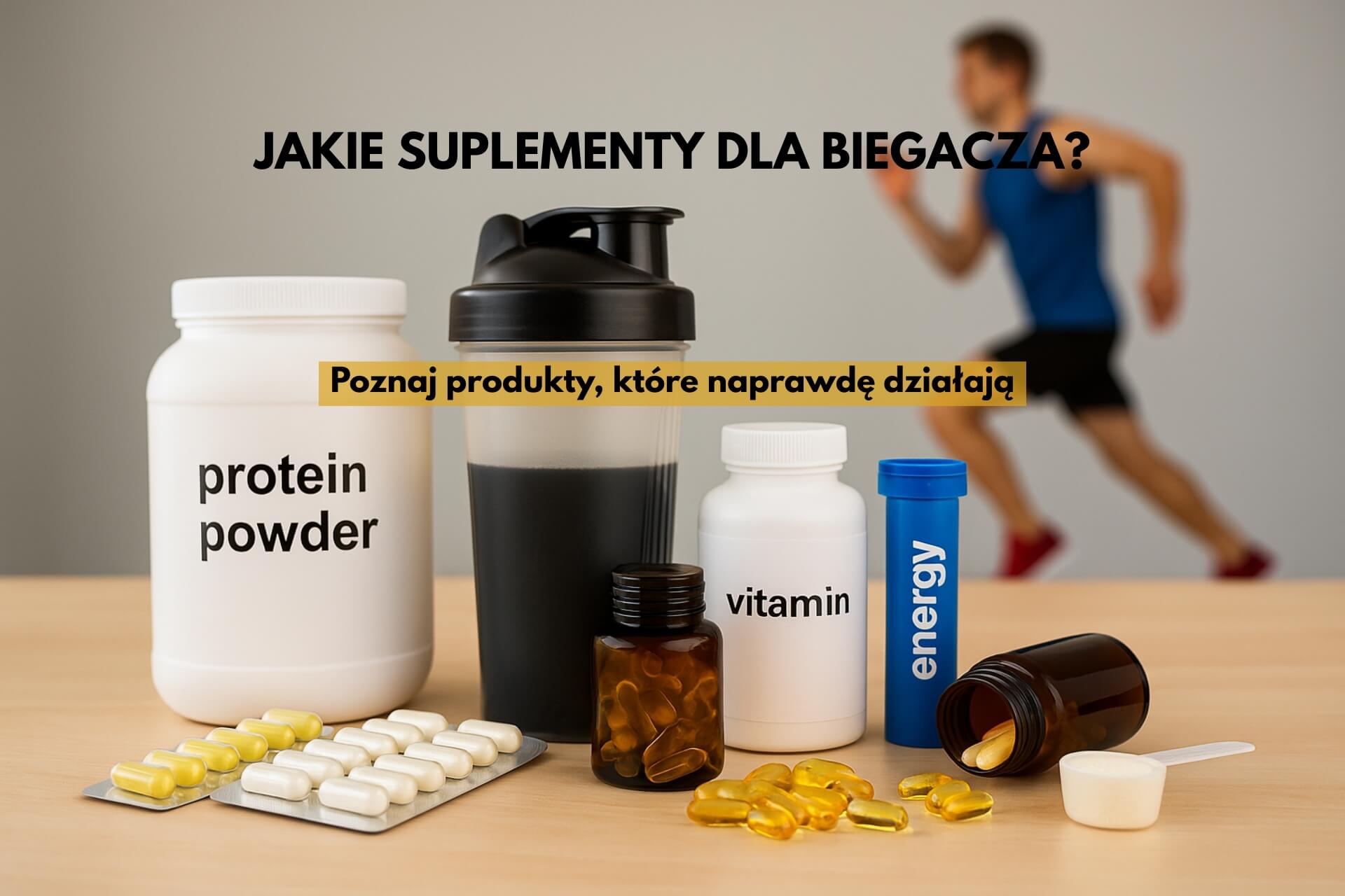 Jakie suplementy dla biegacza? Kompletny przewodnik | Sfera biegacza